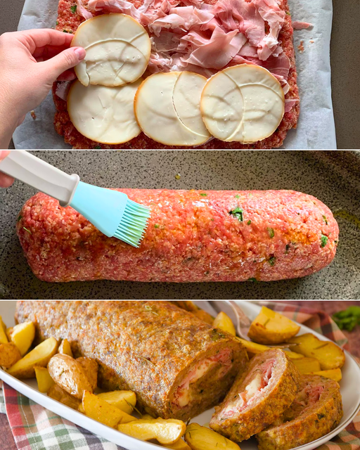 Pečená sekaná: klasický recept